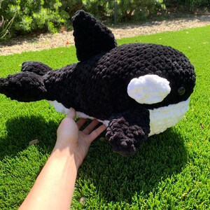 PATTERN: Oreo the Orca Pattern Amigurumi Orca Pattern - Etsy
