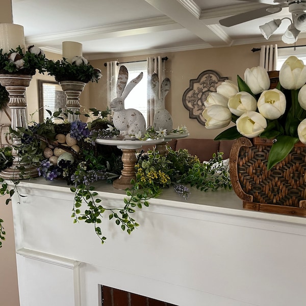 French Motif Ceramic Tile 6x8 Wall Tile Cream on White Tile French ...