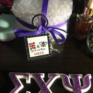 Omega Phi Alpha Decal Set 3 Matching Decals Ophia Bee and - Etsy