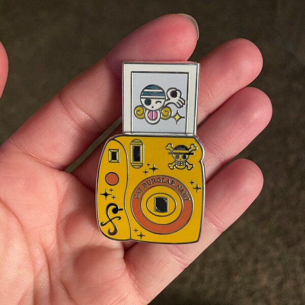 Taylor Swift 1989 Polaroid Sliding Enamel Pin - Etsy