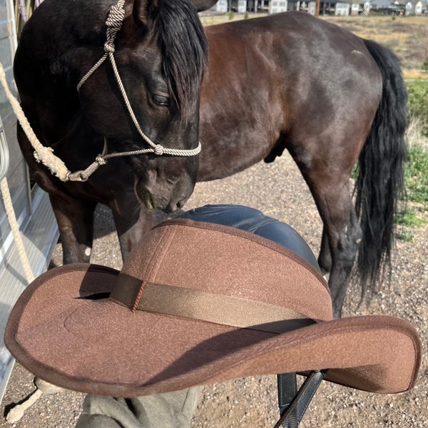 Western Style Helmet Hat - Etsy