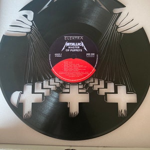 Michael Jackson Laser Cut Carved Vinyl Record Art Music - Etsy