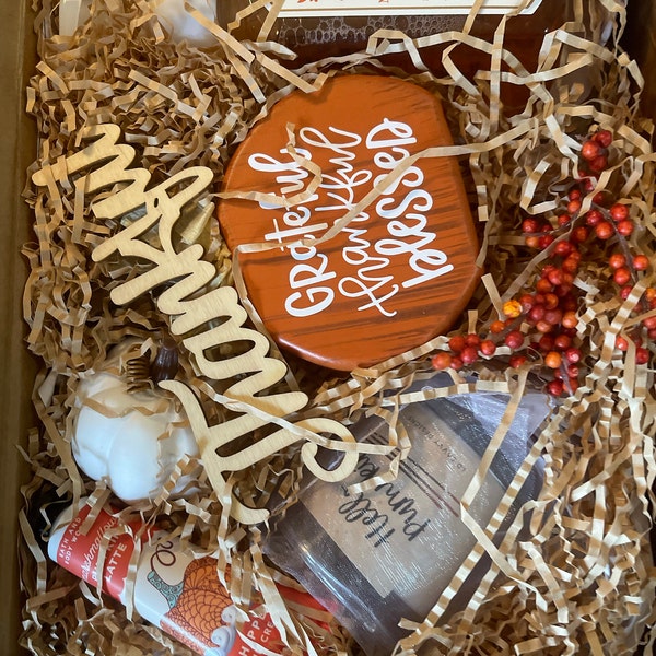HELLO FALL Gift Box - Etsy
