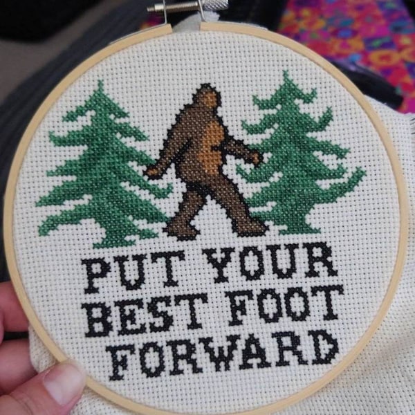 Behold! A Man! Philosophy Digital Cross Stitch Pattern - Etsy