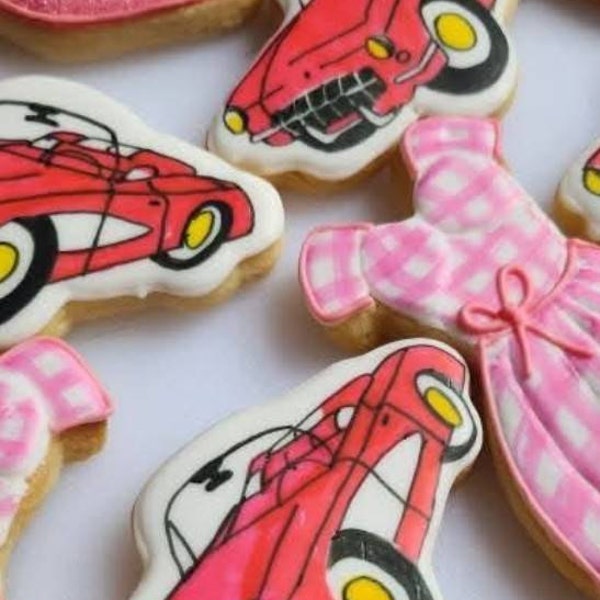 Numbers 0-9 (blueberry Outline) - Etsy