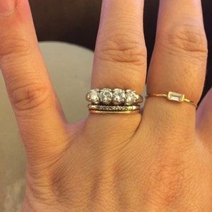 10K Gold Classic Ring Pure 10K Gold Purity Band Handmade - Etsy