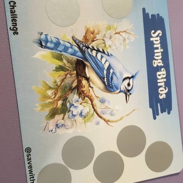 Hello Fall Savings Challenge With Envelope 8X10 1 Sided Challenge - Etsy