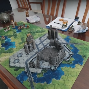 Battletech Miniatures Museum Scale Mechs MWO Style 3D - Etsy Canada