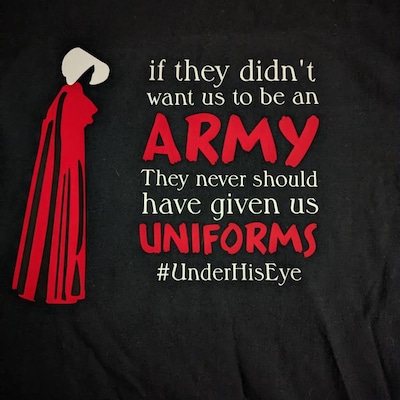 The Handmaid's Tale Never Should Have Given Us Uniforms SVG - Etsy