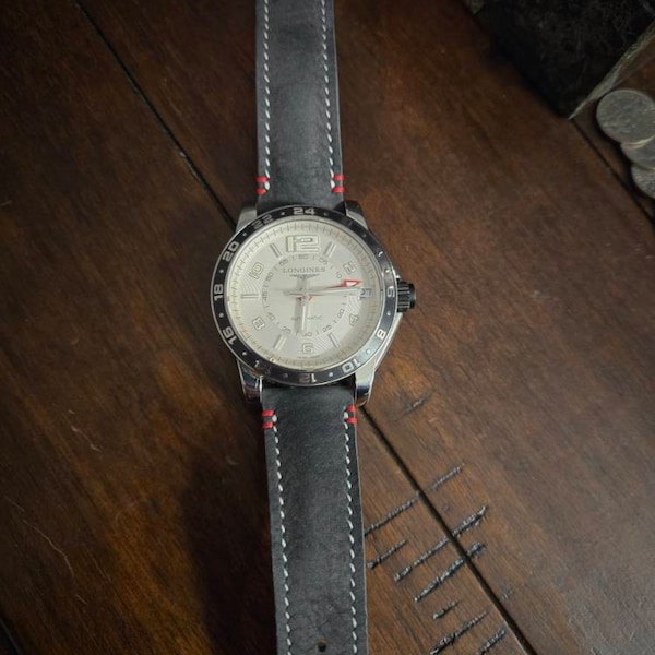 Black Swift Rally Strap for Moonswatch Mercury - Etsy