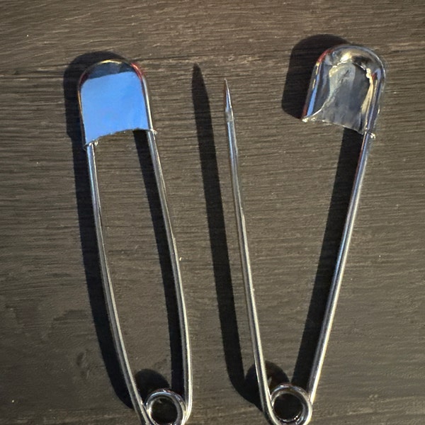 Extra Large Giant Jumbo Laundry Safety Pins 4 Inch 110mm X2 per Pack - Etsy