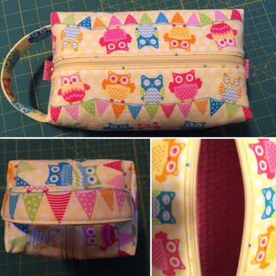 Box Bag Sewing Pattern PDF Instant Download - Etsy