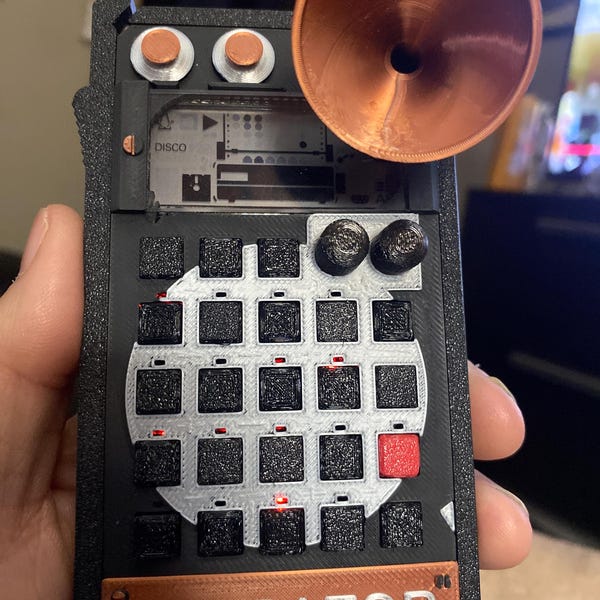 Pocket Operator Case - OPERATOR ORANGE - 3D Printed Case for Teenage ...