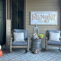 Custom River House Sign Modern Farmhouse Wall Decor Family - Etsy Canada