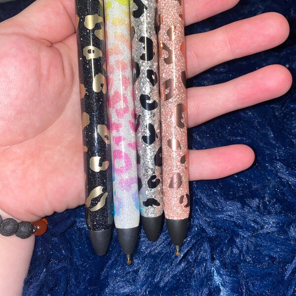RTS ~ Ready to Ship ~ Glitter Pen ~ Ink Joy Pen ~ Pink ~ Daisy ...