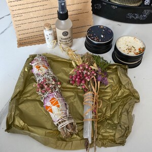 Healing Kit Intention Setting Ritual Kit - Etsy