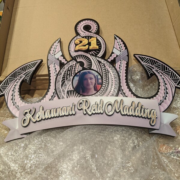60th Birthday Key With Stand and Personalised With Photo Name and Age ...