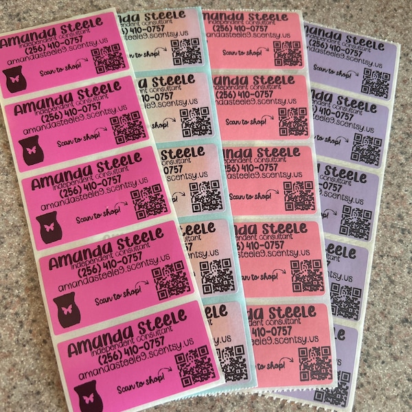 Red Aspen Brand Ambassador Stickers • Red Aspen Personalized Stickers ...