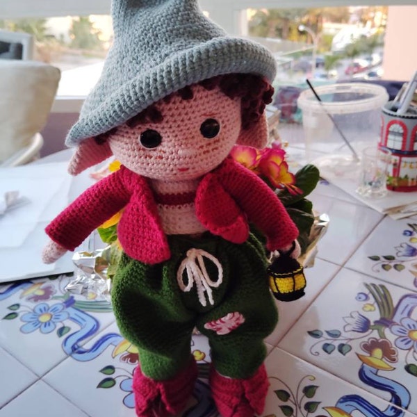 Crochet Pattern Julia, Pattern Includes Doll and Clothes. This Crochet ...