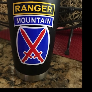 US Army Ranger Tab Vector Files, Dxf Eps Svg Ai Crv - Etsy