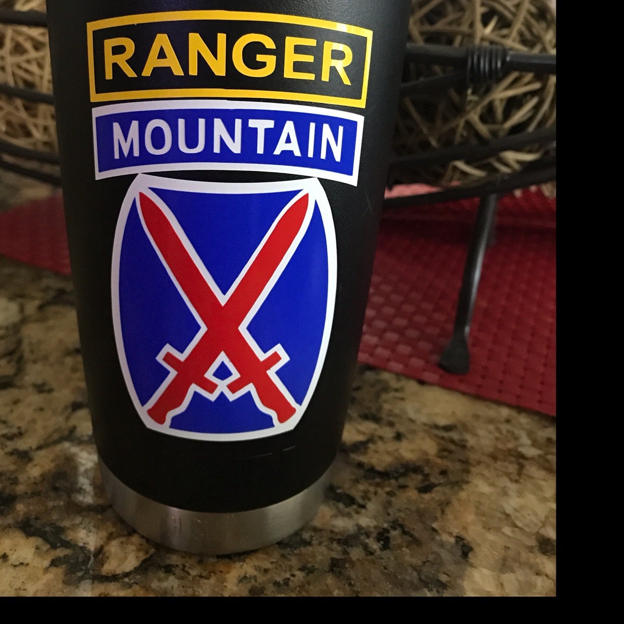 US Army Ranger Tab Vector Files dxf eps svg ai crv | Etsy