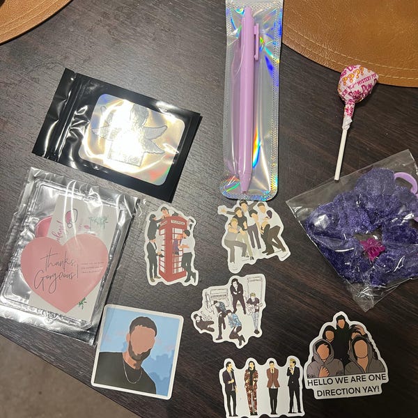 One Direction Inspired Bookmark Microphone Colors Arrow Louis Tomlinson ...