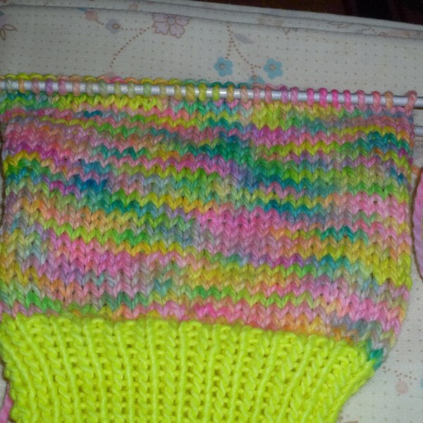 Ultra Bulky/super Chunky Merino Wool Yarn, Single Ply, Hand Dyed Yarn ...