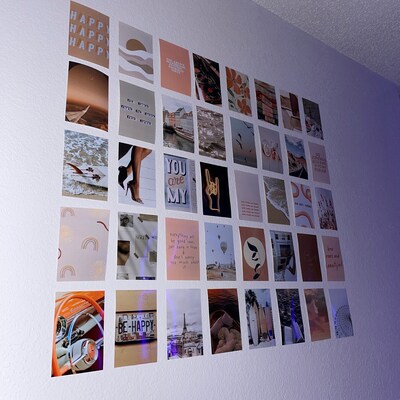 Cream Wall Collage Kit DIGITAL - Etsy