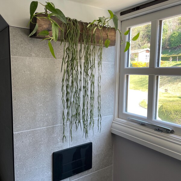 Wall Mounted Display Cubes | Rustic Handmade Storage Boxes | Modular ...