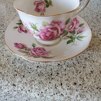 Broken Completely Mismatched Tea Cups and Saucers Vintage Tea - Etsy
