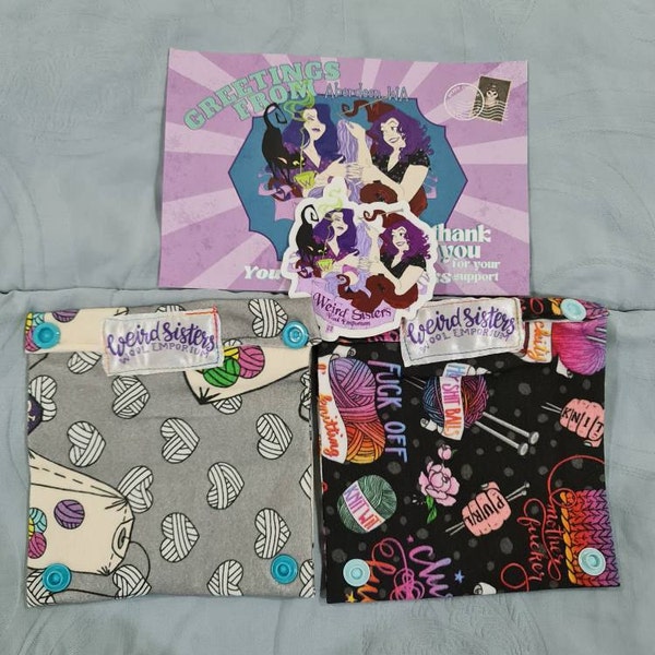 Gothic Lisa Frank Indie Dyed Yarn - Etsy