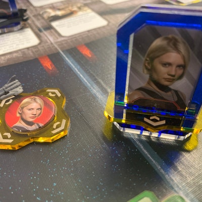 Battlestar Galactica Character Stands - Etsy