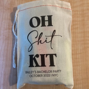 Oh Shit Kit Personalized Oh Shit Kit Personalized Party - Etsy