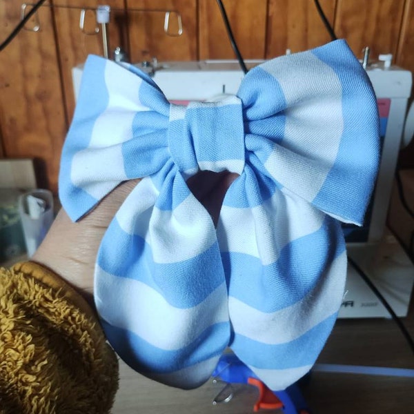 Dainty Bow Sewing Pattern - the Ultimate Hair Bow Sewing Guide ...