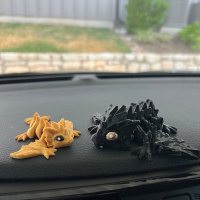 Cute Axolotl Tadpole 3D Print Articulating Desk Decor - Etsy