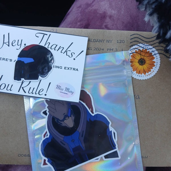 Mass Effect Stickers - Etsy