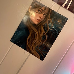 Starfall Art Print - Etsy