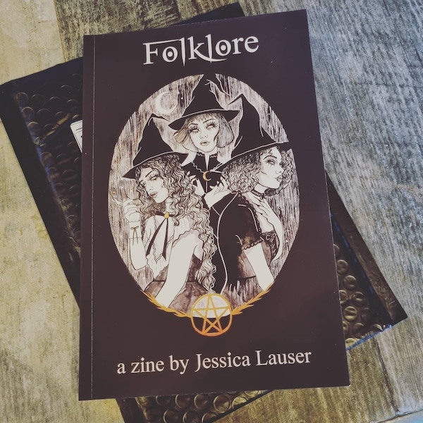 Inktober 2020 Zine "folklore" Illustrations & Short Stories Jlauserart ...