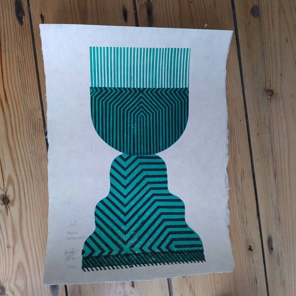 Abstract Geometry Wall Art, Geometric Shape Print , Organic Shape ...