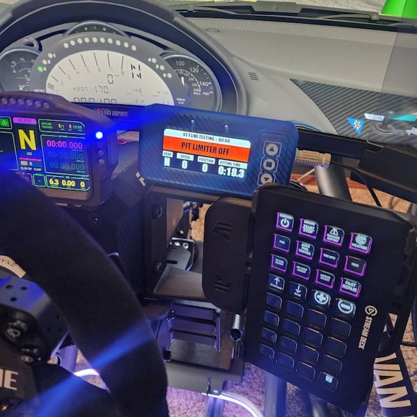 Popsracer's Elgato Stream Deck Sim 430 Custom Racing Icons - Etsy