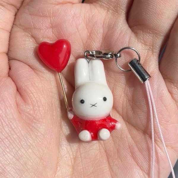Snoopy Flower Bouquet | Mini Handmade Polymer Clay Art | Keychain ...