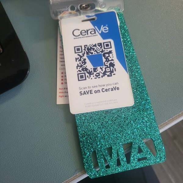 Custom Badge Buddy, Oversized Personalized Badge Backer, Nurse Badge ...