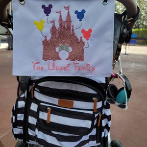 Castle Stroller Spotter/tag/banner - Etsy