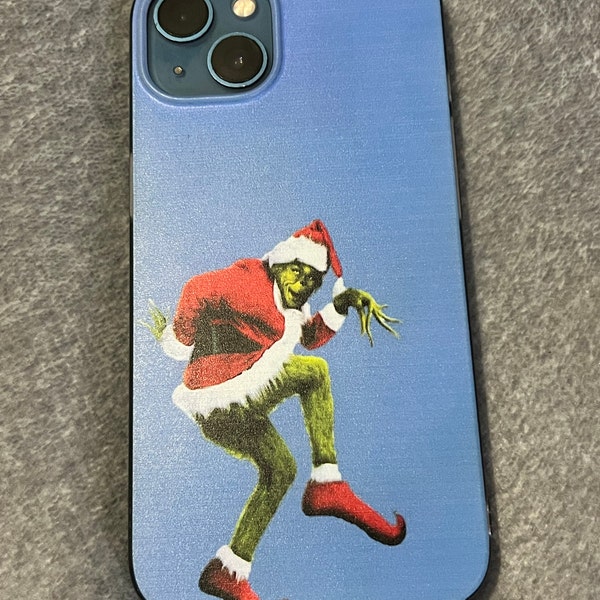 Schädel-Telefon-Fall für iPhone 15 14 Pro Max 13 12 11 Xr Xs X 8 7 ...