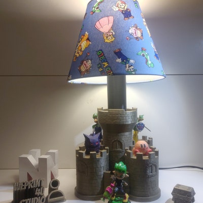 Super Mario World Lamp Shade nintendo. Characters Packed. Shades Are 9. ...