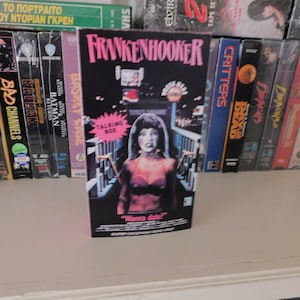 Fully Custom VHS Case & VHS Tape Nostalgic Art Piece, Pick a Subject See Example Photos - Etsy