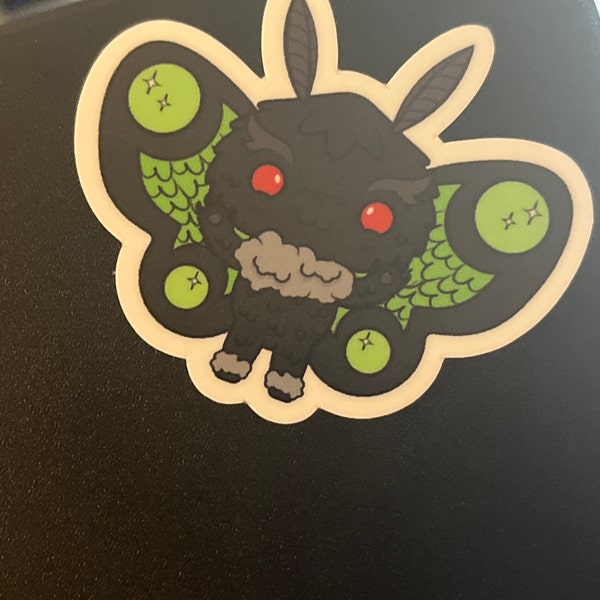 Cute Chibi Cryptid Stickers - Cut Stickers Vinyl Weatherproof Outdoors ...