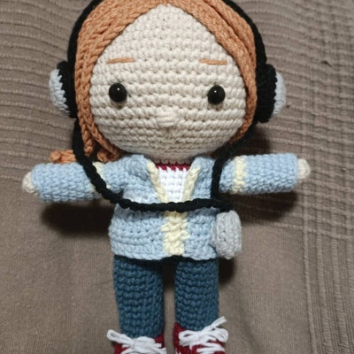 Max Crochet Pattern PDF Pattern US Terminology Instant Digital Download ...