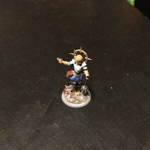 Tiefling Armed Rogue 28mm 3D Printed Miniatures D&D Dnd | Etsy