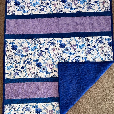 Patriotic Minky Kit Home of the Brave Blanket Kit Shannon Borderline ...